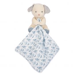 Doudou et Compagnie - Doudou neonato nascita in cotone bio 15 cm Celeste